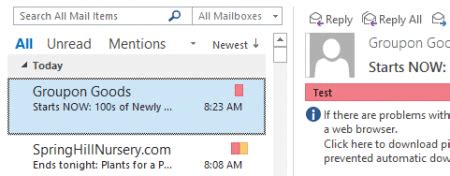 Outlook Categories Flags And IMAP Accounts