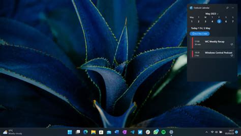 Windows 7 组件功能即将回归，windows 11 小部件即将支持固定到桌面 知乎