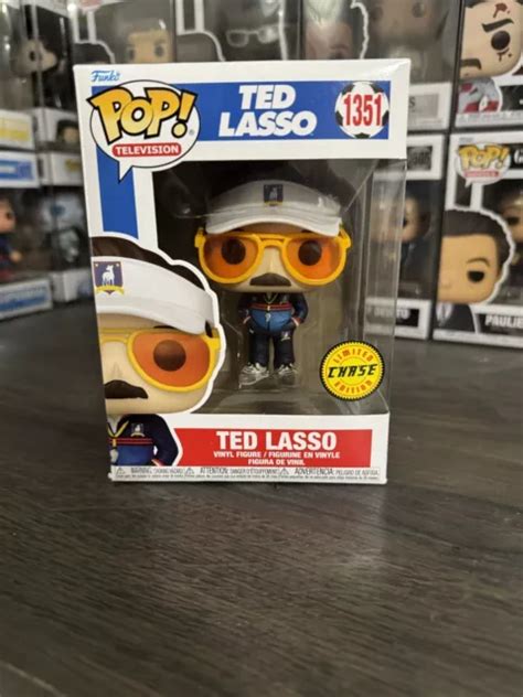 Funko Pop Vinyl Ted Lasso Chase 1351 £4744 Picclick Uk