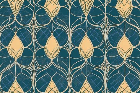 Premium Photo Vector Seamless Pattern Irregular Abstract Grid Texture Free Hand Drawn Trellis