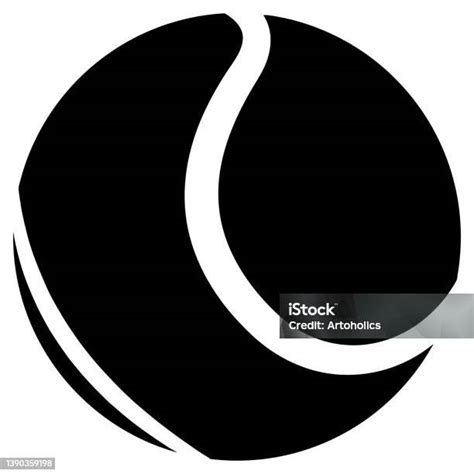 테니스 볼 벡터 아트 실루엣 그래픽 흰색 배경에 고립 Championship에 대한 스톡 벡터 아트 및 기타 이미지 Championship 건강한 생활방식 경기