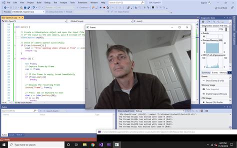 Github Michaelpatrickmcguirejr Opencv Video Using Opencv To Stream Video To A Window