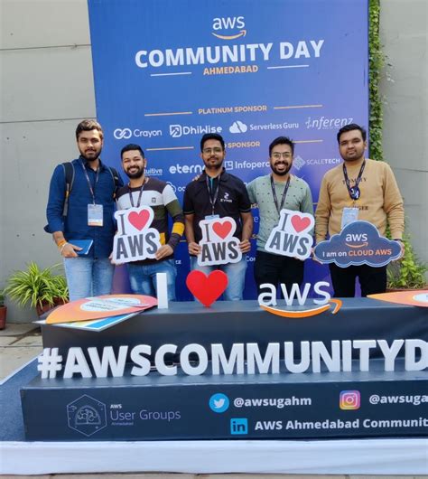 Rohit Dadlani On Linkedin Aws Community Ahmedabad Event Amazon Awscommunity Awscommunityday