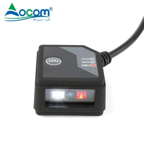 High Quality Fixed Barcode Scanner Rs Rs Mini Industrial Barcode Reader Barcode Scanner