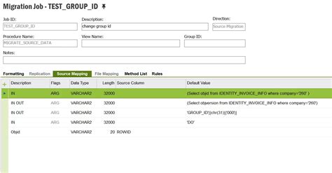 Migration Job Error Ifs Community