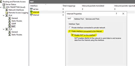 Configure Routing And NAT In Windows Server Vmanalyst