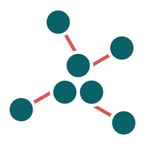 Premium Vector Vector Design Molecules Icon Style