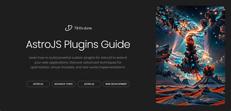 Create Custom Astrojs Plugins For Better Apps