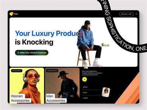 Vibe E Commerce Ui Design By Nibir Imtiaz On Dribbble