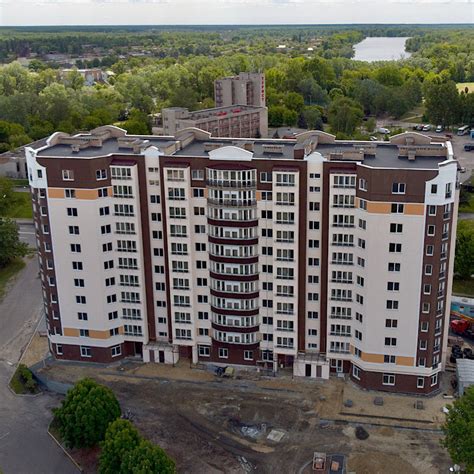 Полтава Старий Поділ 18 Квартири у новобудові з видом на Ворсклу