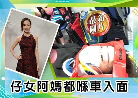 入院照曝光楊思琦揸車遭攔腰撞擊傷頭頸