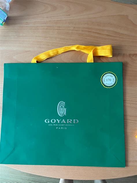 고야드 쇼핑백 당근 중고거래