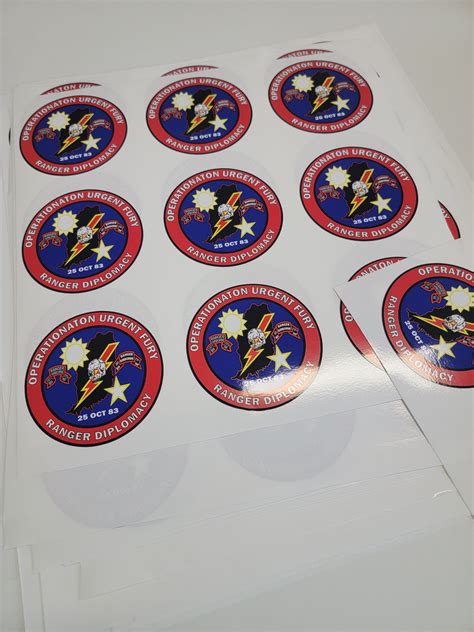 Sticker Ranger Old Scroll Scroll Factory