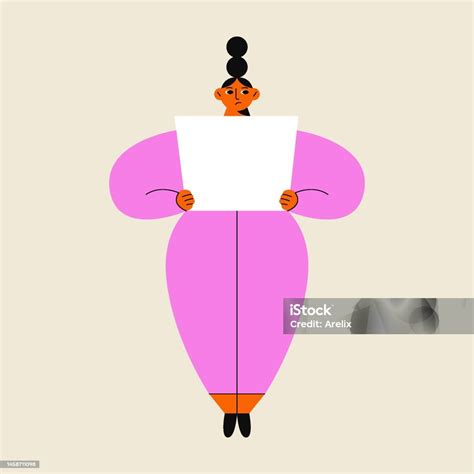 플래카드를 들고 있는 사람 항의에 배너를 들고 낙서 캐릭터 시위에 만화 활동가 벡터 그림 감정에 대한 스톡 벡터 아트 및 기타 이미지 Istock