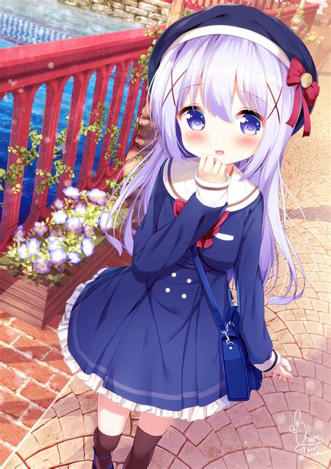 Kafuu Chino Gochuumon Wa Usagi Desu Ka Image By Chinomaron 4191966
