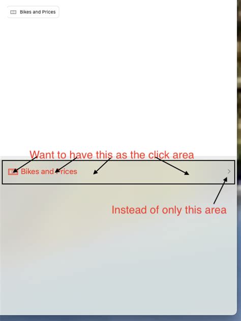 Swift Click Accepting Everywhere On A Section To Open And Close