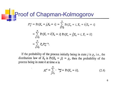 2 Discrete Markov Chain Ppt