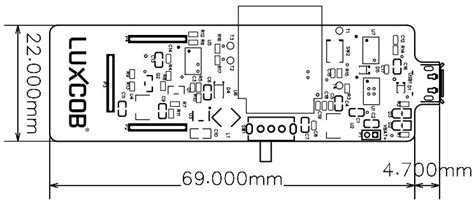 BLE IoT Module Taste Simulator LUXCOB
