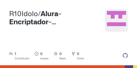 Github R10idoloalura Encriptador Challengeonecodificador5