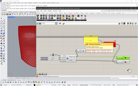 Help On Grasshopper Tutorial Evaluate And X Variable Grasshopper