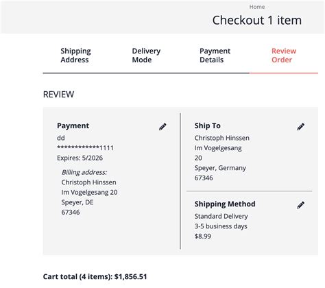 checkout inconsistent display of quantities · issue 12197 · sap