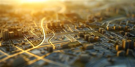Premium Photo Visualizing Building Zones In A Zoning Ordinance Through A D Map Concept Zoning