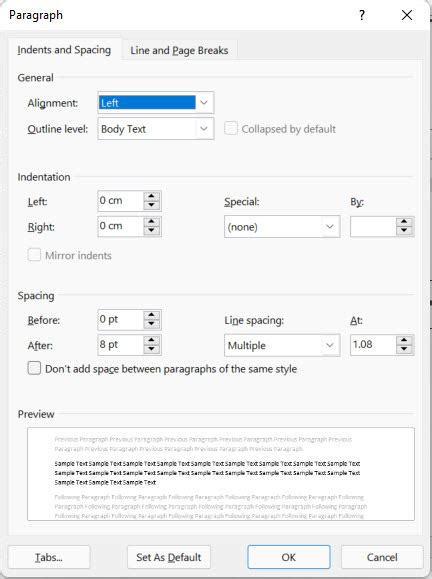 how to prevent a split table in word excel at work