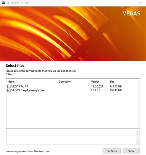 Installer Wont Download Vegas Pro 18 Rvegaspro