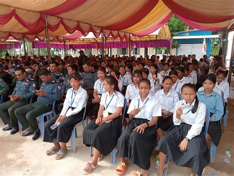 លោកសៅ សុខា អញ្ជើញជាអធិបតីក្នុងពិធីសម្ពោធឆ្លងកុដិវត្តពោធិ៍ឧត្តមហៅវត្តអណ្ដូងត្របែក ស្រុករមាសហែក