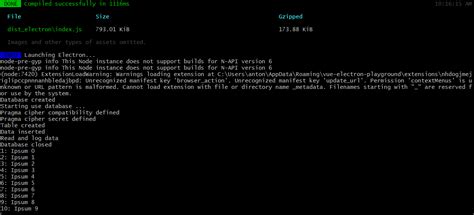 Incompatible With Electron Rebuild Electron Forge · Issue 65