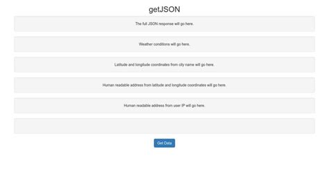 Jquery Getjson Method