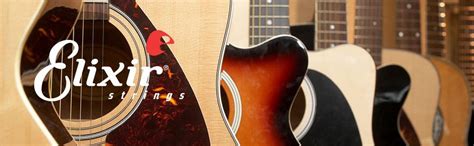 Elixir Strings Acoustic Phosphor Bronze Strings Nanoweb Coating 6