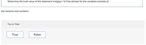 Solved Complete The Truth Table Given Below For The Given