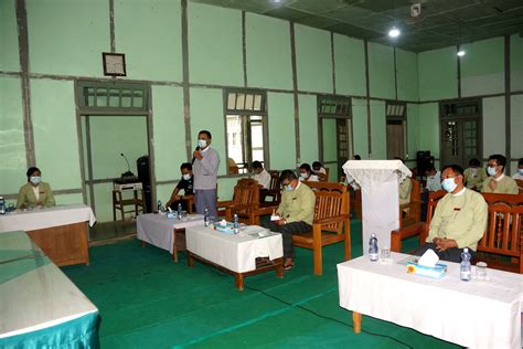 မကွေးတိုင်းဒေသကြီးအုပ်ချုပ်ရေးမှူးနှင့် ဂန့်ဂေါခရိုင်ရွေးကောက်ပွဲကော်မရှင်အဖွဲ့ခွဲဝင်များ၊ ဂန့