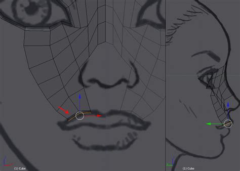Female Character Modeling In Blender Part