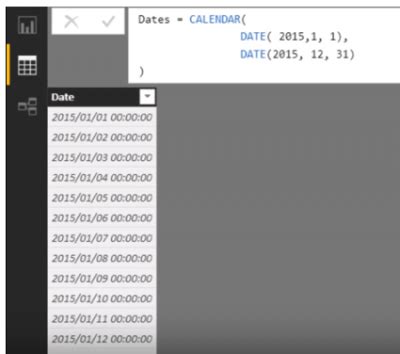 CALENDAR TABLES WITH DAX Data Bear Power BI Training And Consulting