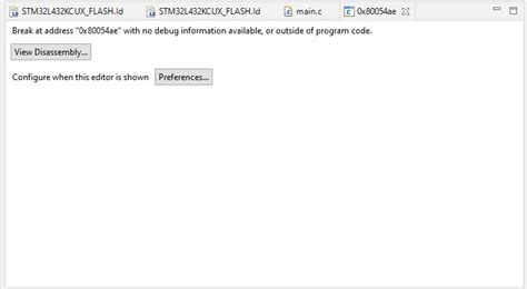 Debugging Tricky Arm Cortex M4 Code With Register Values Jannes