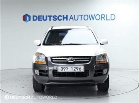 기아 뉴 스포티지 디젤vgt 2wd Lx 고급 헬로마켓