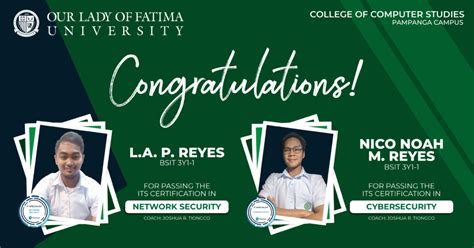 Ccs Pampangas Cyber Wizards Pass It Security Exam And Place 2nd Runner Up In Esports Tilt