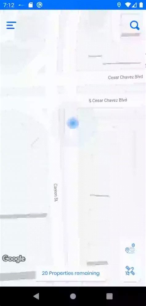 Android How To Make A Smooth GoogleMap Camera Animation Stack Overflow
