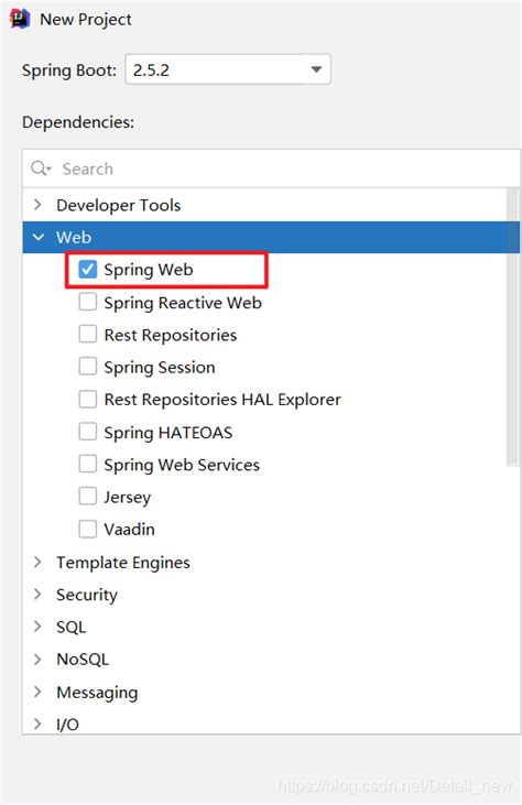 Idea搭建一个springboot项目——十分详细webmysqlidea Springboot Mysql Yml Csdn博客