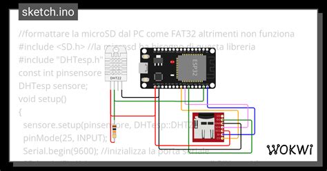Esp32 Dht Microsd Wokwi Esp32 Stm32 Arduino Simulator