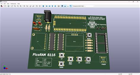 Picoram 6116 Sram Emulator And Sd Card Interface
