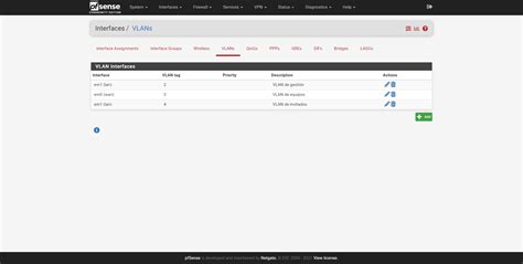 Cómo configurar en pfSense Internet VLANs DHCP los DNS y la NAT
