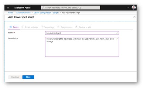 Deploy Intune Applications With Powershell And Azure Blob Storage The