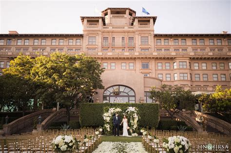 Langham Huntington Pasadena Stylized Jewish Wedding Katherine And Kevin