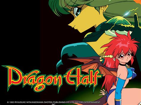 Half Dragon Anime