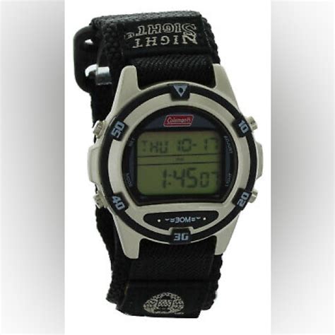 Columbia Accessories Coleman Mens Stop Watch With Nightsight 4822