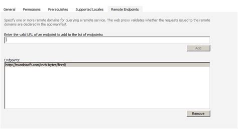 Remote End Points TechBytes