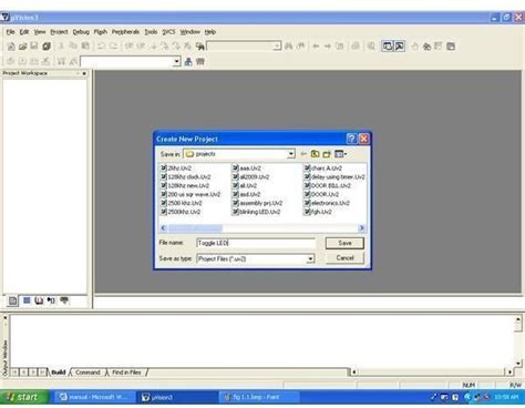 Programming Embedded Systems 1 Creating Hex File For The Microcontroller